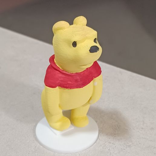 STL file Disney Winnie The Pooh Figure 🏢 ・3D printer model to download ...