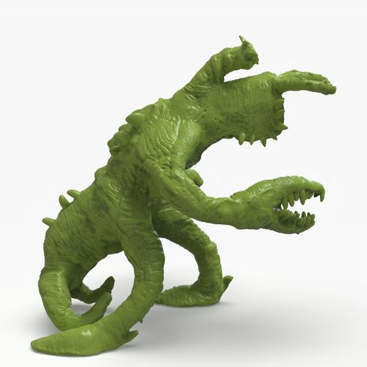 NG'OK WAR BEAST - Pose 1 (Dejarik Holochess Miniature)・ STL File for 3D ...