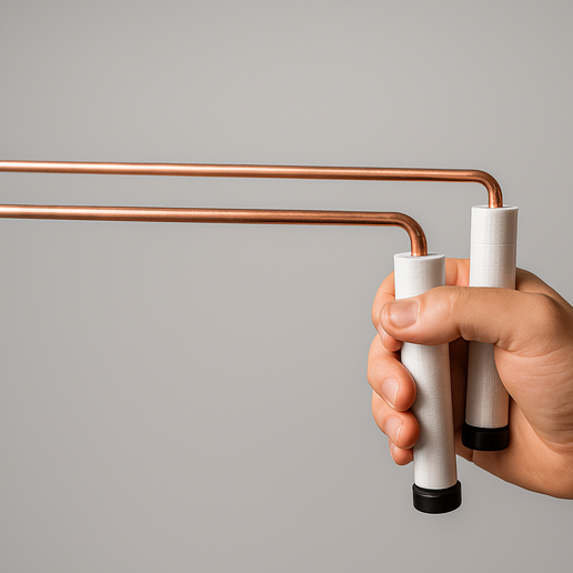 🧙‍♀️ L-Rod Dowsing Rods – 3D Printable Radiesthesia Tool・ STL File for ...