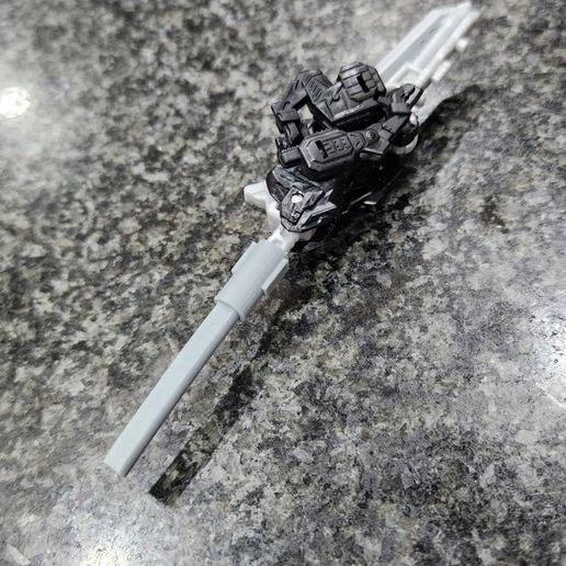 🤖 Transformers Weapon 5mm Extended handle・Free STL File for 3D printing ...