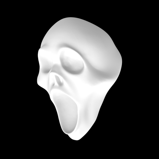 👻 Haunted Mansion Organ Banshee Ghost Full Skull・ STL File for 3D ...