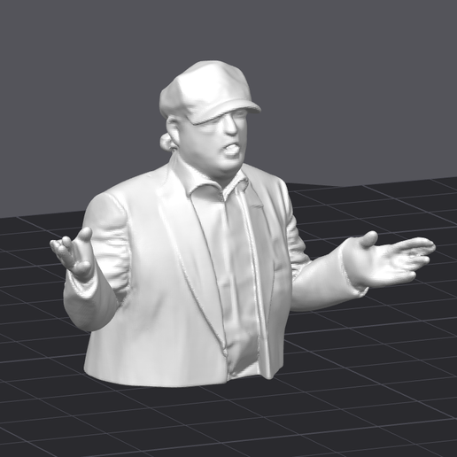 👤 Donald Trump Bust – Easy Print STL, Political Figure Head Model・ STL ...