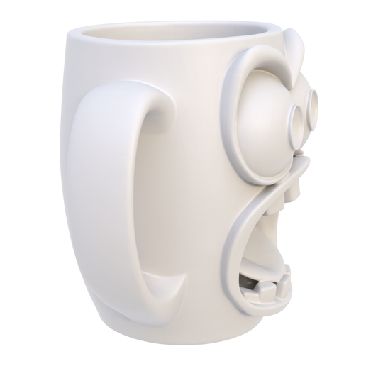 ☕ Mug shocked・ 3D File for 3D printing・Cults