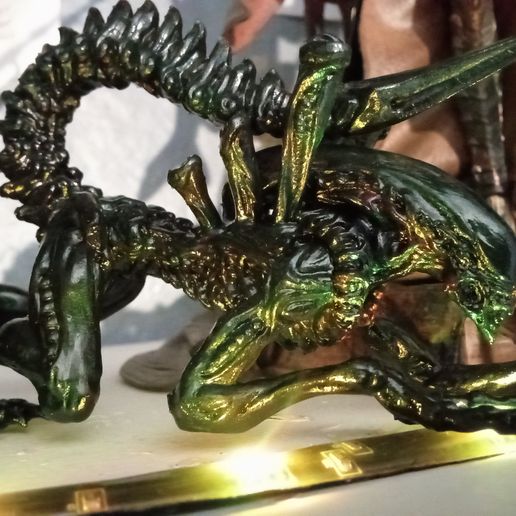 👽 alien・3D Print with the Anycubic 3D printer・Cults