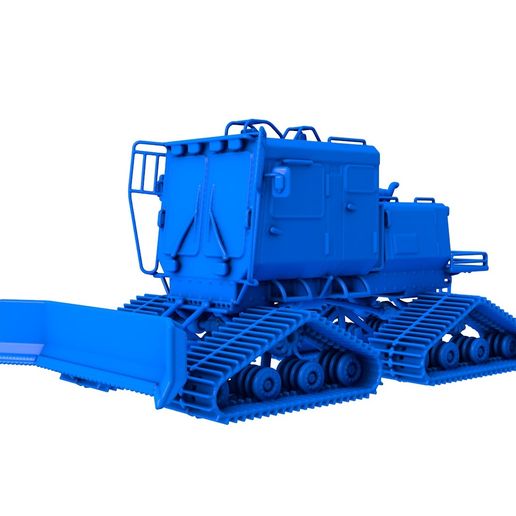 🌨️ snowcat / snowcat stl / snow・ STL File for 3D printing・Cults