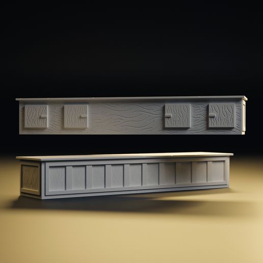🎲 DND Tavern Set・ STL File for 3D printing・Cults