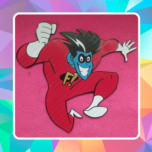 Файл 3MF феноменоидная картина 🖼️ ・Дизайн 3D принтера для загрузки・Cults