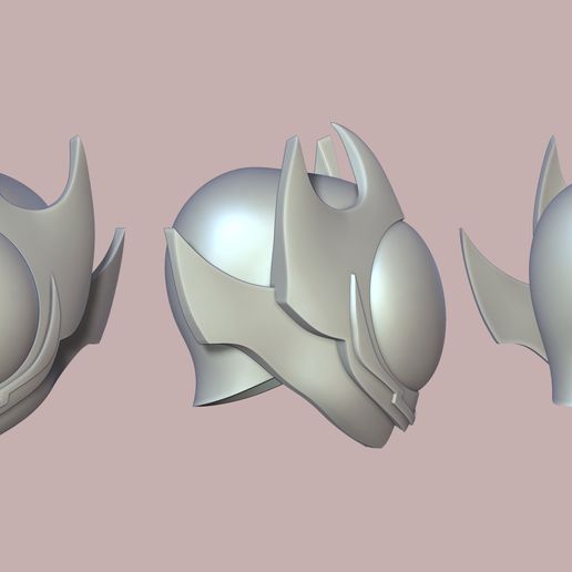 Archivo STL lelouch Mask - Code Geass Zero helmet 🧑‍💻 ・Objeto ...