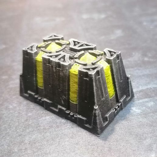 ⚔ Pariah Nexus Terrain Set・3D Print with the Bambu A1 mini 3D printer・Cults