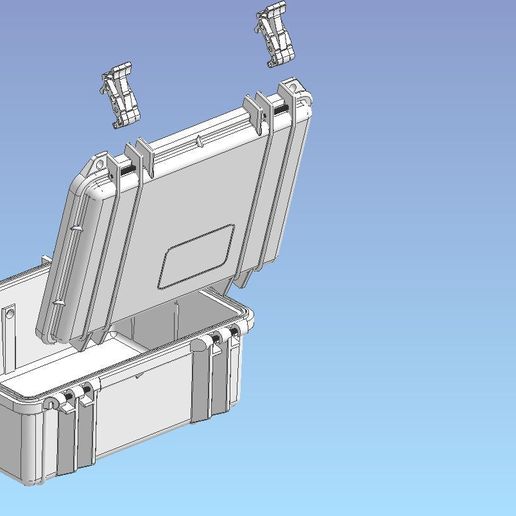 🔩 Pelican 1150 case 3D Printing・Free STL File for 3D printing・Cults