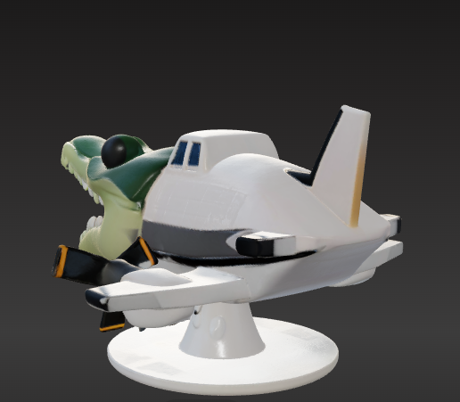 🐊 Bombardiro Crocodile - Funko・Archivo STL para Impresión 3D・Cults