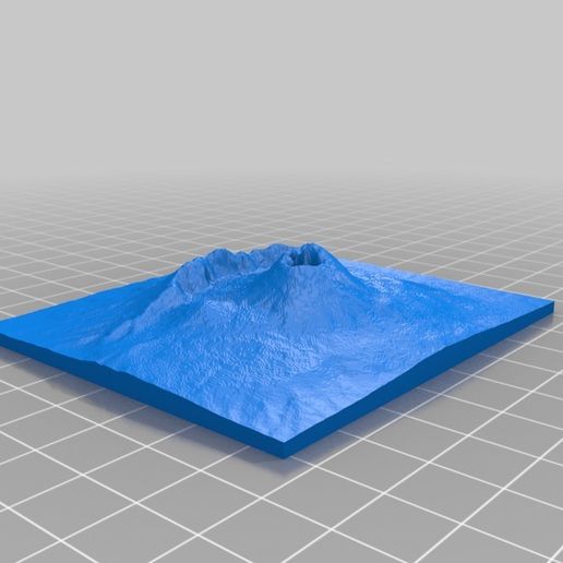 Free 3D file Mount Vesuvius・3D printer design to download・Cults