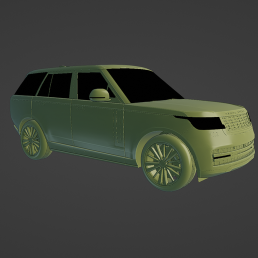 arquivo STL Land Rover Range Rover Primera Edición P530 2022 💭 (OBJ ...