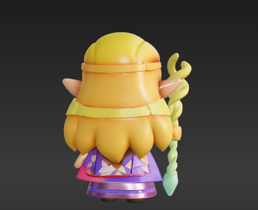 Zelda 3D - The Legend of Zelda: Echoes of Wisdom 👑 | STL Model・ STL ...