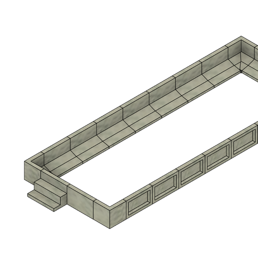 🧸 Modular platform・ STL File for 3D printing・Cults