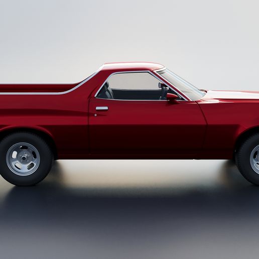 🚗 Ranchero 1974・ 3D File for 3D printing・Cults