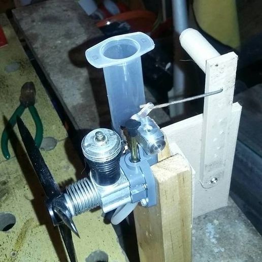 🆒 Cool Throttle Lever For RC Nitro Engine Test Stands・Free 3D File for ...