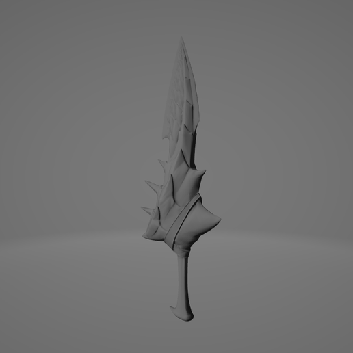 STL file MONSTER HUNTER RATHIAN DUAL BLADES 👹 (OBJ)・3D printable model ...