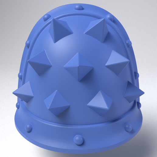 🛰 Version Two Original Scale Spiked V1 - 01・Free STL File for ・Cults