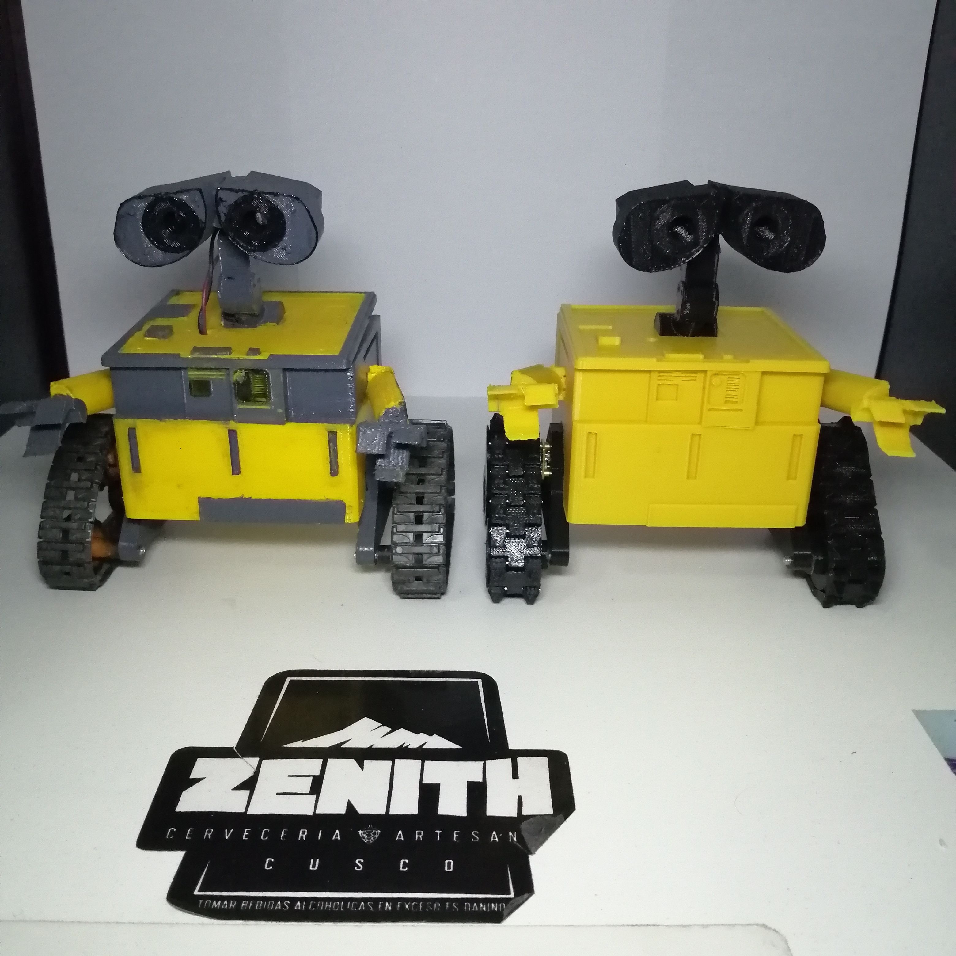 Archivo STL WALL-E ARDUINO ROBOT・Plan imprimible en 3D para descargar・Cults