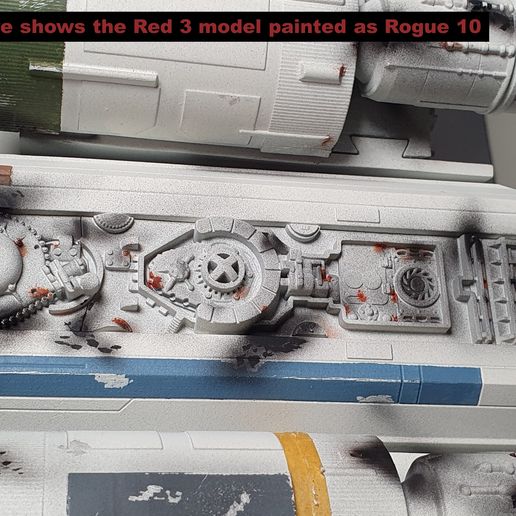 🚀 Model-X MK II 1/24 Studio Scale Red 3・ STL File for 3D printing・Cults