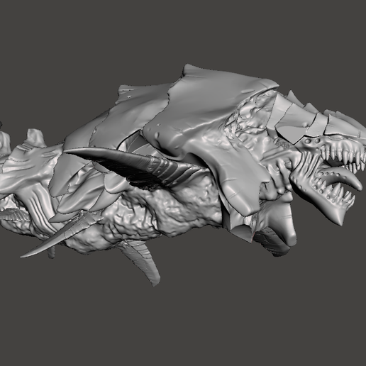 🦸 leviathan of the avengers・Free STL File for ・Cults