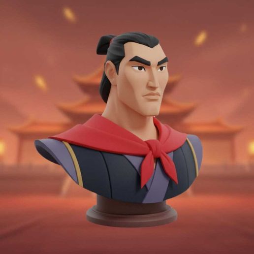 cartoon warrior head