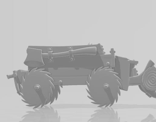 🥵 The Buzz Wagon wacky races・ STL File for 3D printing・Cults