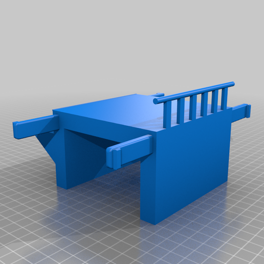 🛹 Tech Deck Ramp (modular)・Free 3D File for ・Cults