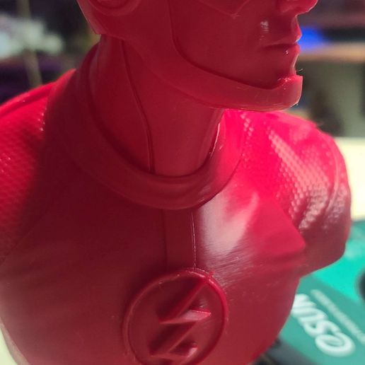 3D print Flash bust • made with BambuLab P1S・Cults
