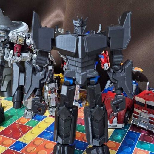 🤖 MEGAPRIMER (not megatronus prime tfo)・ 3D File for 3D printing・Cults