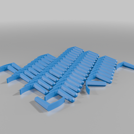 Free 3D file 9.5mm The ORIGINAL Orange Hold Down Pins for BOSS lasers 🍊 ...