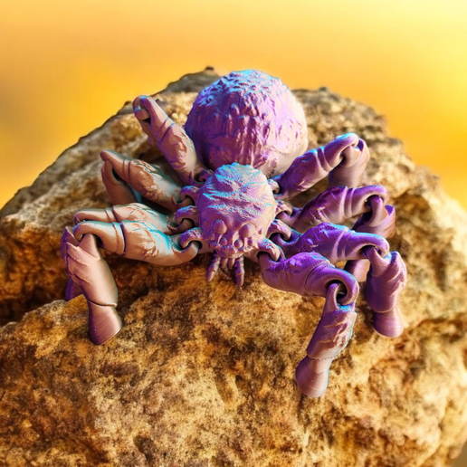 3D file Magnetic Spider 🧲🧲🧲 ・3D printable design to download・Cults