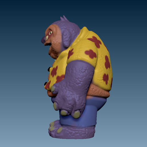 👽 dr Jumba Jookiba and pleakley from lilo and stitch・ STL File for 3D ...