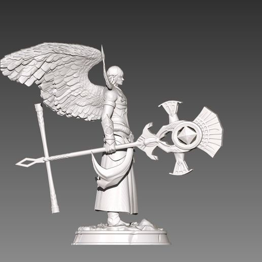 👼 Angel Wing-Outfit-Dress | SILKROAD FIGURE | SILKROAD ONLINE | 3D ...