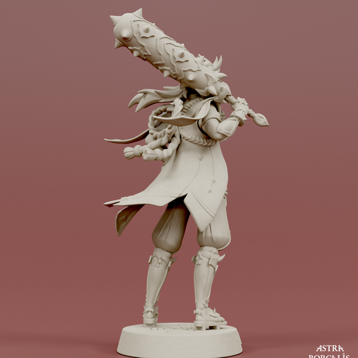 👾 Arataki Itto | GENSHIN IMPACT・ OBJ File for 3D printing・Cults