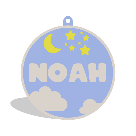 🪄 Noah Magic Hanger・ 3MF File for 3D printing・Cults