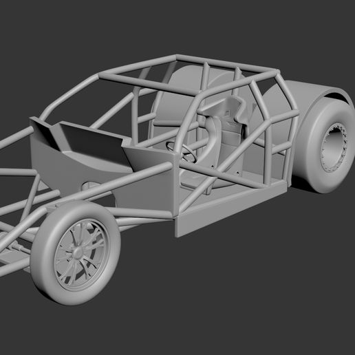 🚙 Chevrolet Camaro PRO MOD RACE CAR・ 3D File for ・Cults