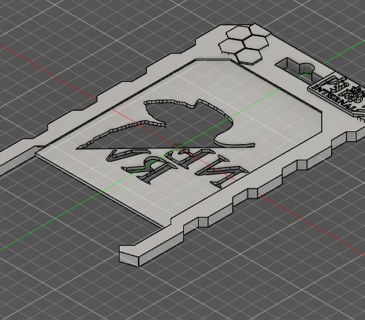 📛 Porta Card / Card holder・Free STL File for 3D printing・Cults