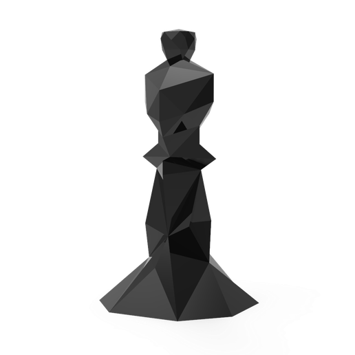 Archivo STL gratuito Alfil Ajedrez 🧸 ・Idea de impresión 3D para ...
