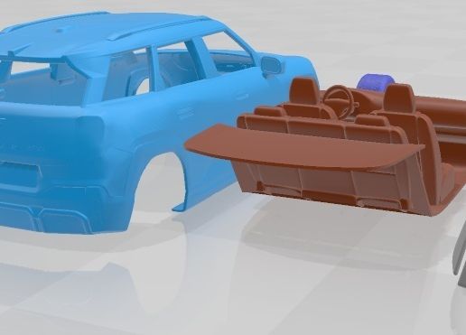 3D file Mini John Cooper Works Aceman Printable Car 🚗 ・Template to ...