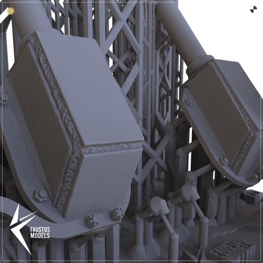 🪖 Panther Ausf.G Rear Details - Late Version - Battle Worn FM25-017・ 3D File for 3D printing・Cults