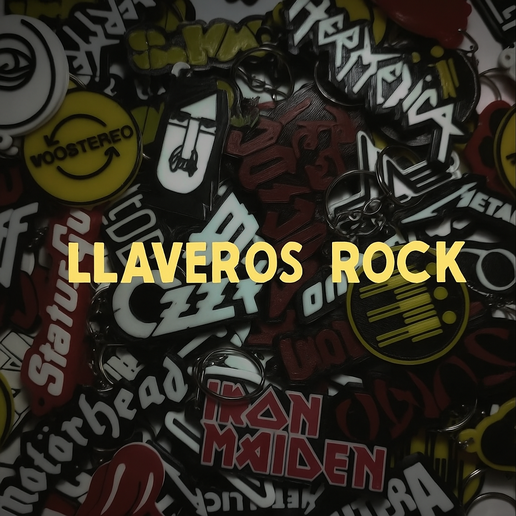 🪨 BIG PACK ROCK KEYCHAINS / KEYCHAINS ROCK・ 3D File for 3D printing・Cults