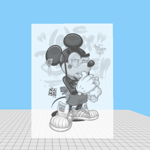 STL file Bad mouse Smoking 🐁 ・3D printer design to download・Cults