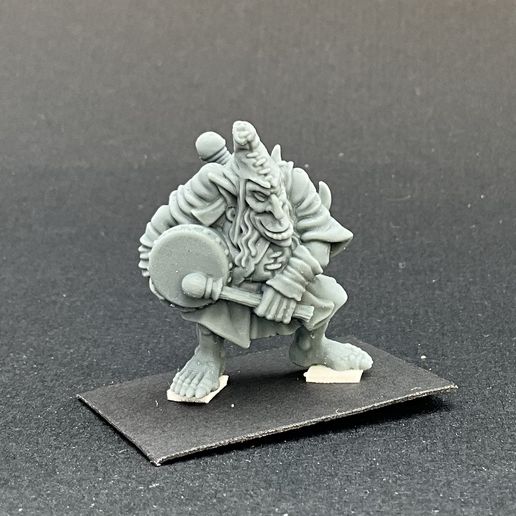 👺 HOBGOBLIN ASSASSIN DRUMMER - EVIL DWARF ARMY・Free STL File for 3D ...