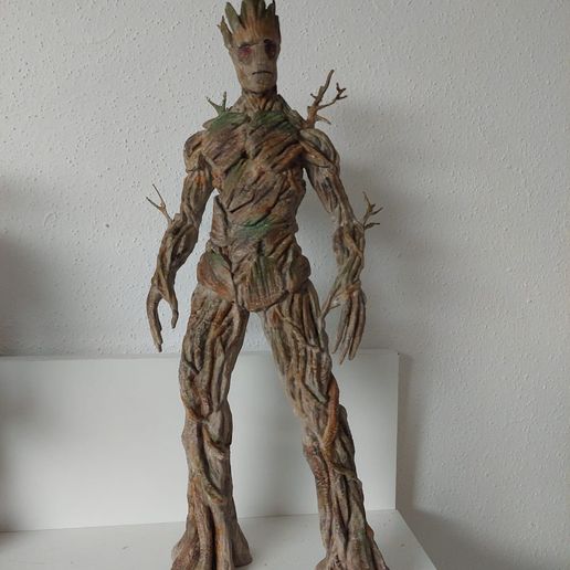 3D printer Groot • made with Prusa MK3S・Cults