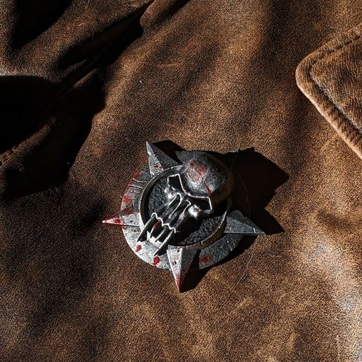 📛 Darkwatch Badge・3D Print・Cults