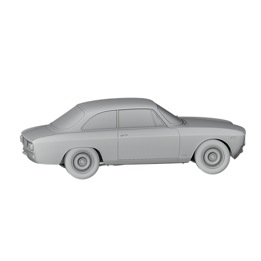 🚗 Alfa Romeo GTA Car 3D Model・ STL File for 3D printing・Cults
