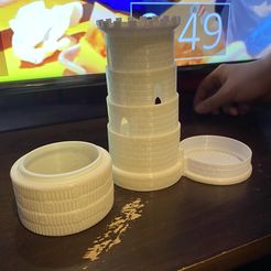 3D print All-in-one travel DnD kit • made with Prusa MK3S+・Cults