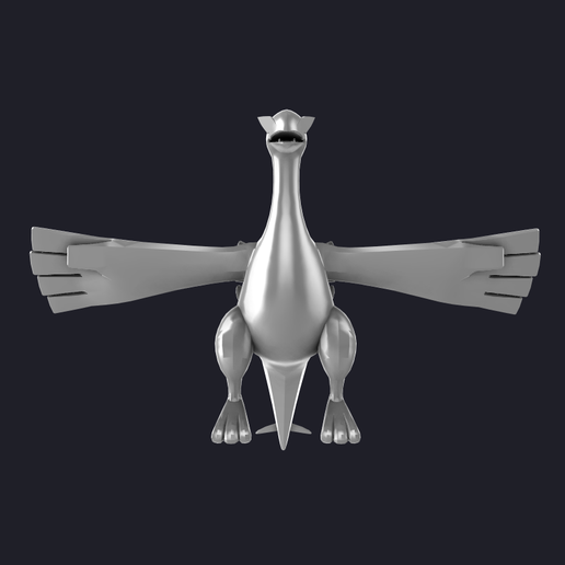 what evolves into lugia